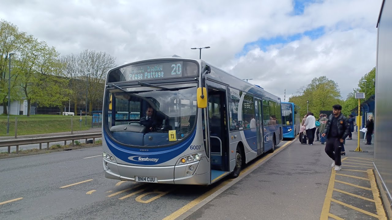 Short ride on Metrobus Volvo B7RLE Wright Eclipse 2 | 6007 (BN14 CUU ...