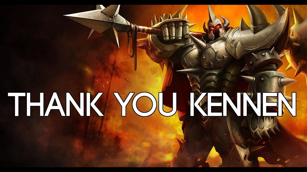 League of Legends - Mordekaiser - Thank you Kennen - YouTube