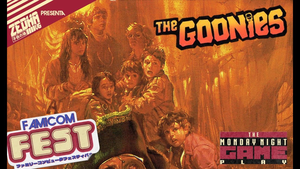 Monday Night Gameplay 015 - The Goonies (Famicom) - #FamicomFEST - YouTube
