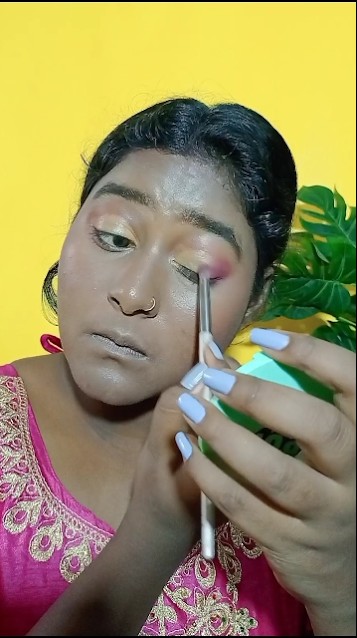 Bridal Makeup 🍂 Shorts Makeup Ytshorts Makeup Tranding Youtube