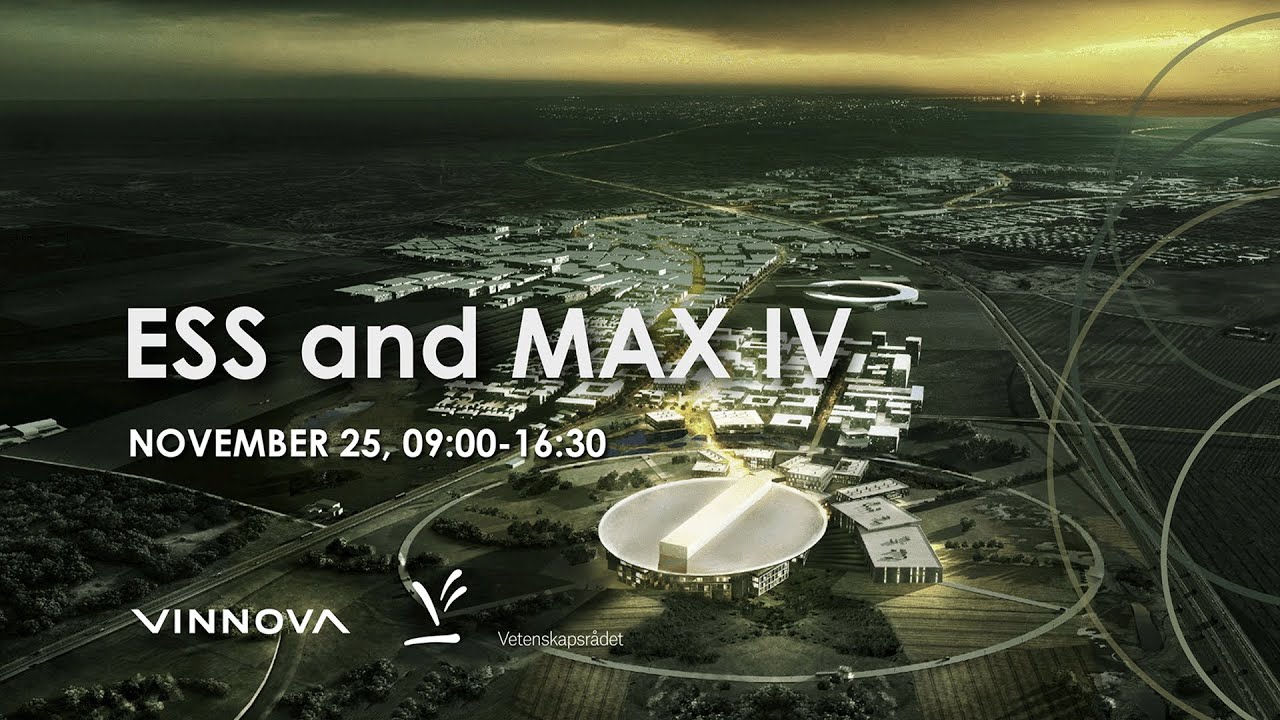 LIVE: ESS/Max IV Summit 2022 - YouTube