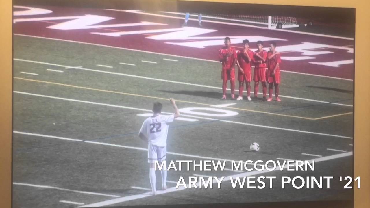 Matthew McGovern- goals and assists-4 games- (Army West Point Commit ...
