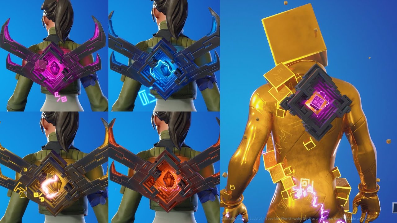 They CHANGED The Cube Assassin's Backbling...But Why?! (Fortnite ...