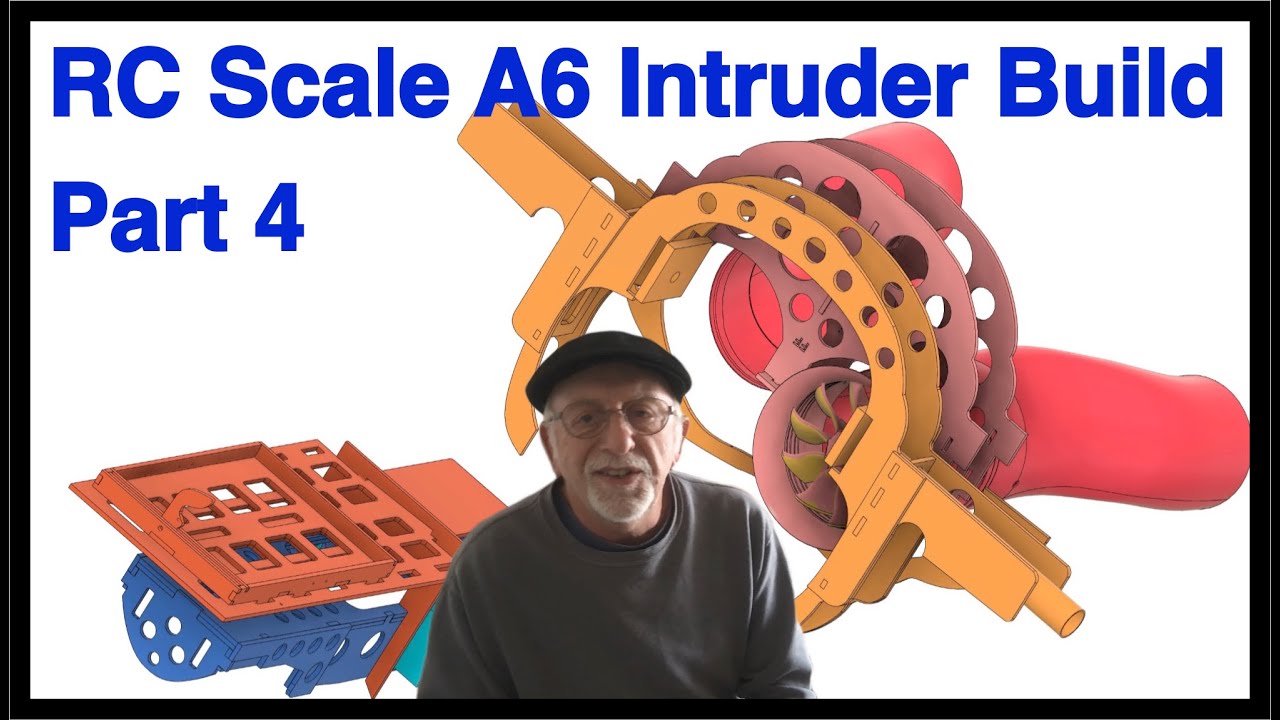 RC Super Scale A6 Intruder Build #4 - YouTube