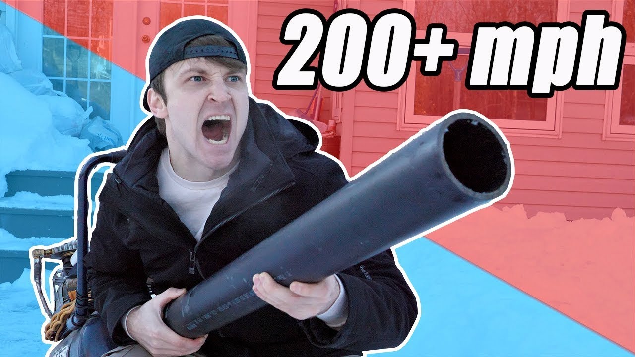 INSANE AIR CANNON vs WATERMELON EXPERIMENT!!! *Learn How To Make DIY ...