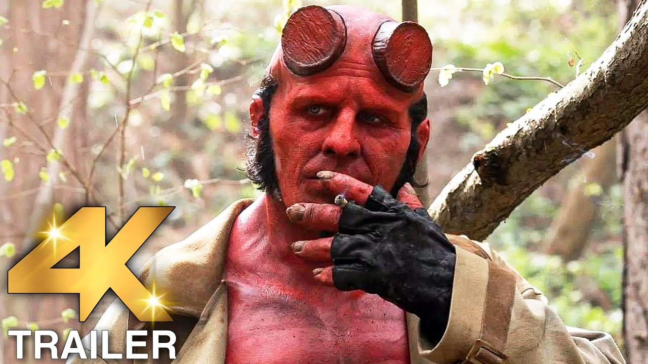 HELLBOY THE CROOKED MAN Trailer 2 (4K ULTRA HD) 2024 - YouTube