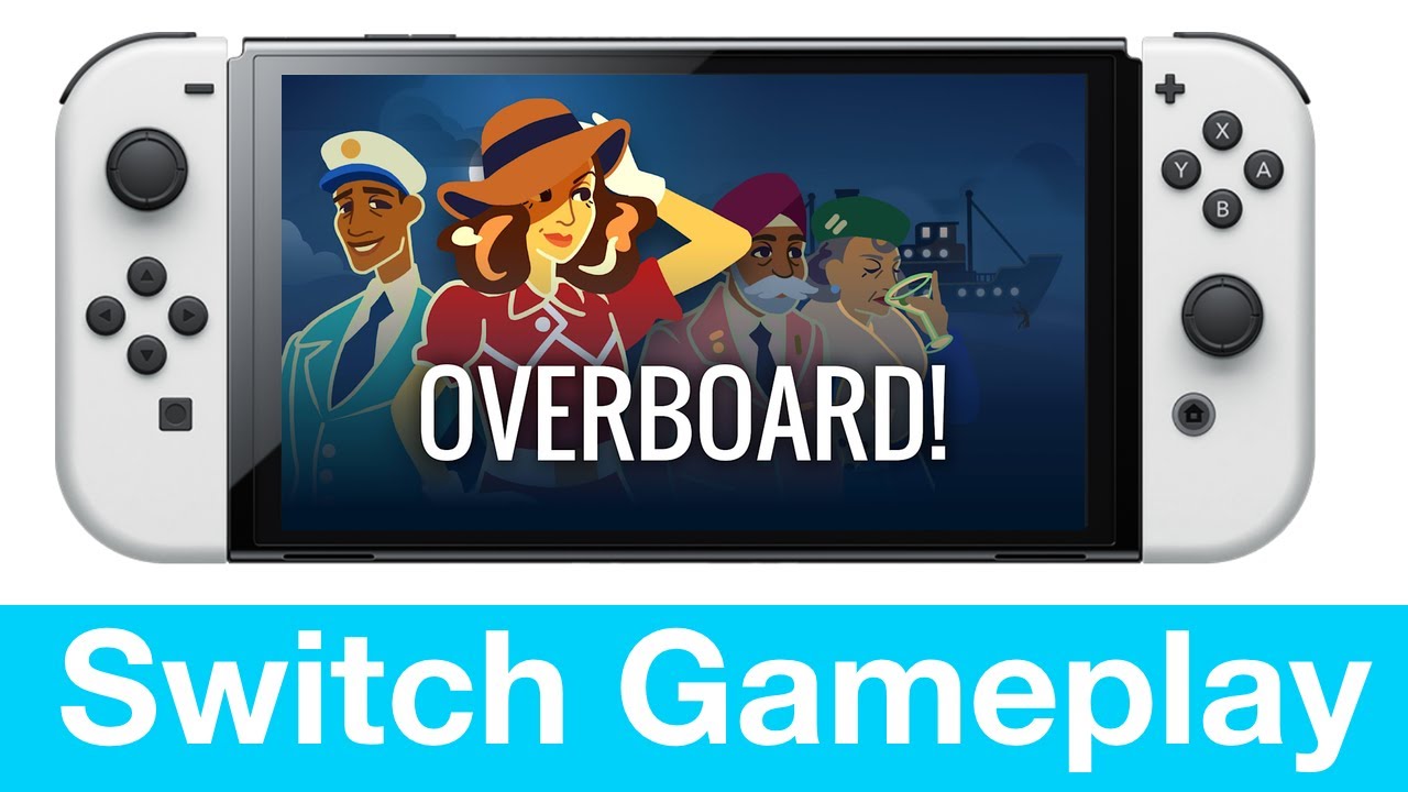 Overboard! Nintendo Switch Gameplay - YouTube