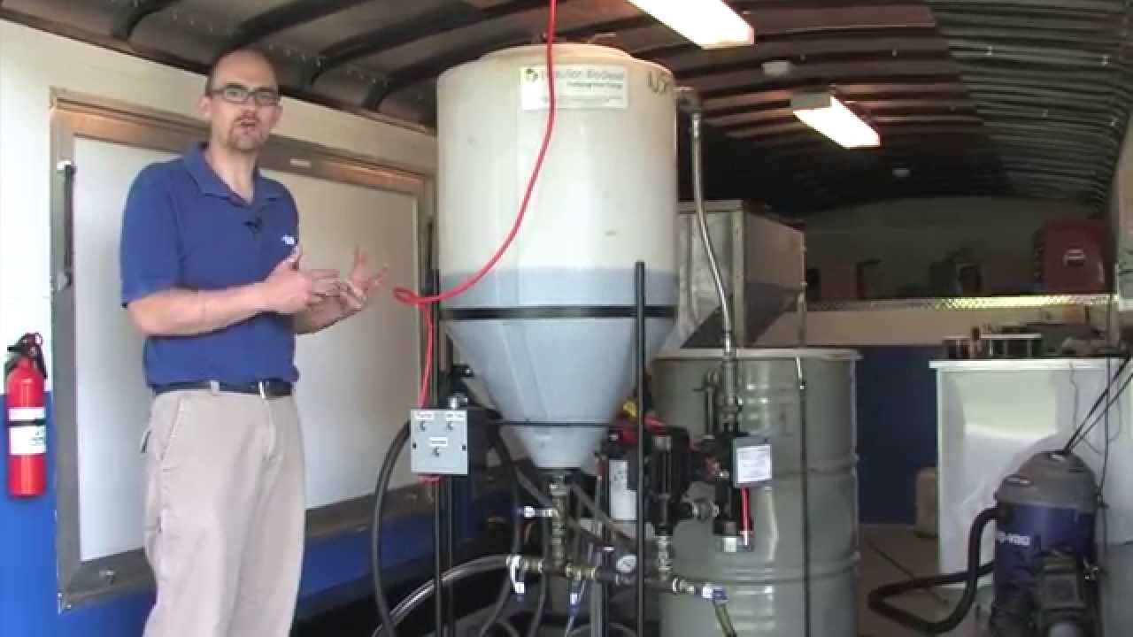 Biodiesel Production Part 2 - YouTube