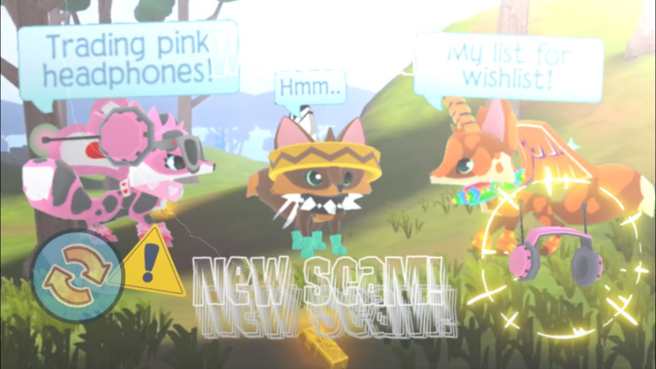 WATCH OUT FOR THIS SMART SCAM | Bandits Animal Jam - YouTube