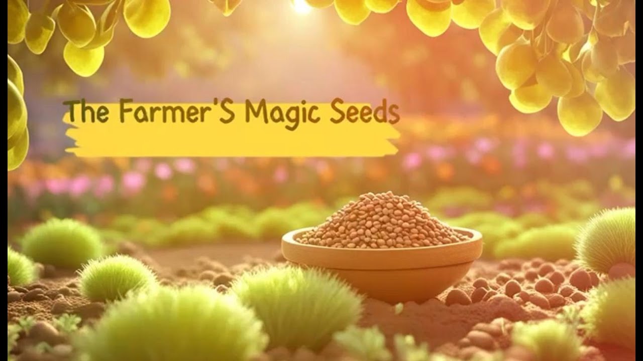 The Farmer's Magic Seeds - YouTube
