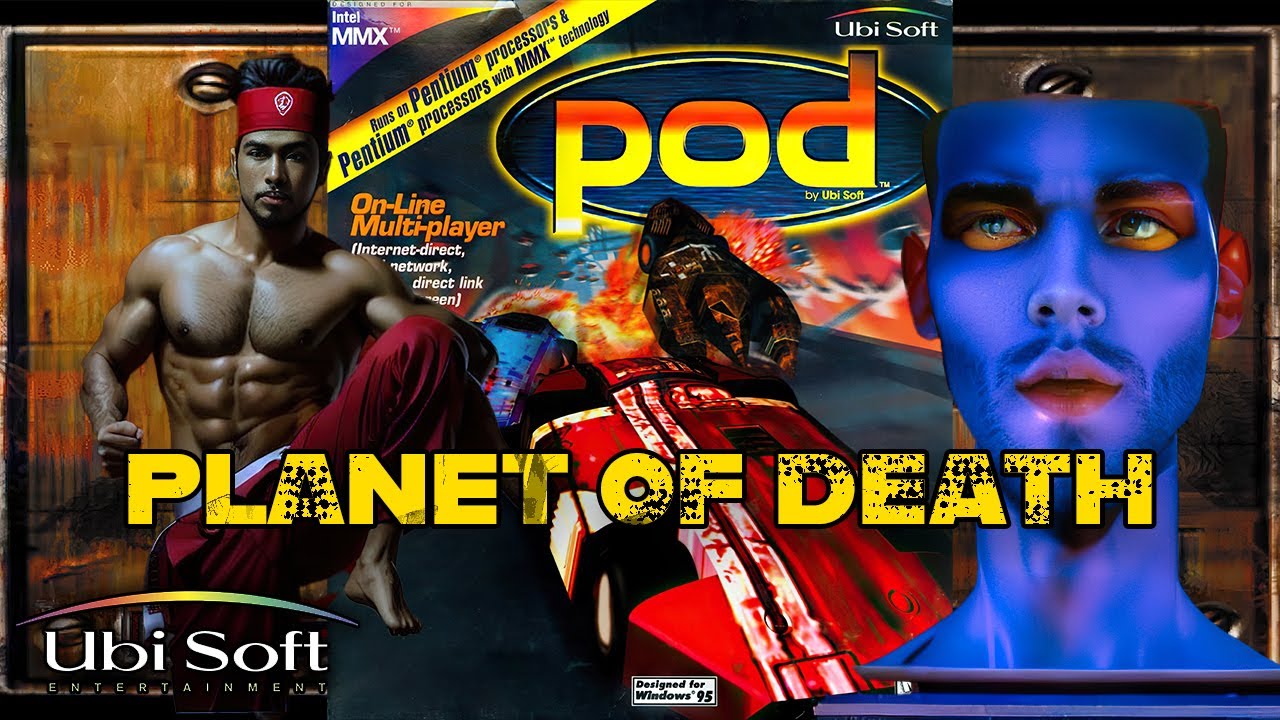 POD | Planet of Death | A rare racing game from 1997 | Abandonware ...