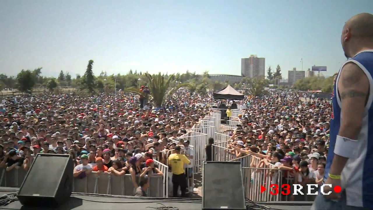 el sharko en music evolution festival 2010 - 33 record - YouTube