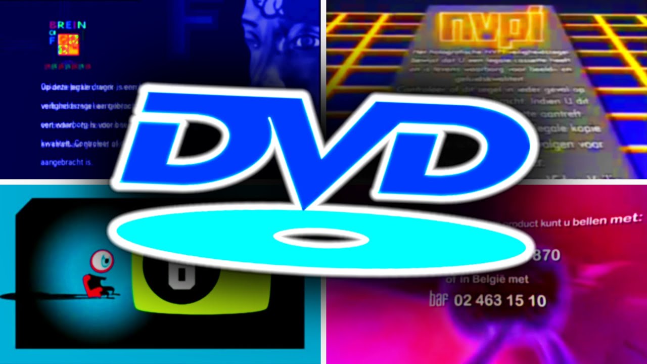 De Kunst van DVD Menu's en Reclames - YouTube