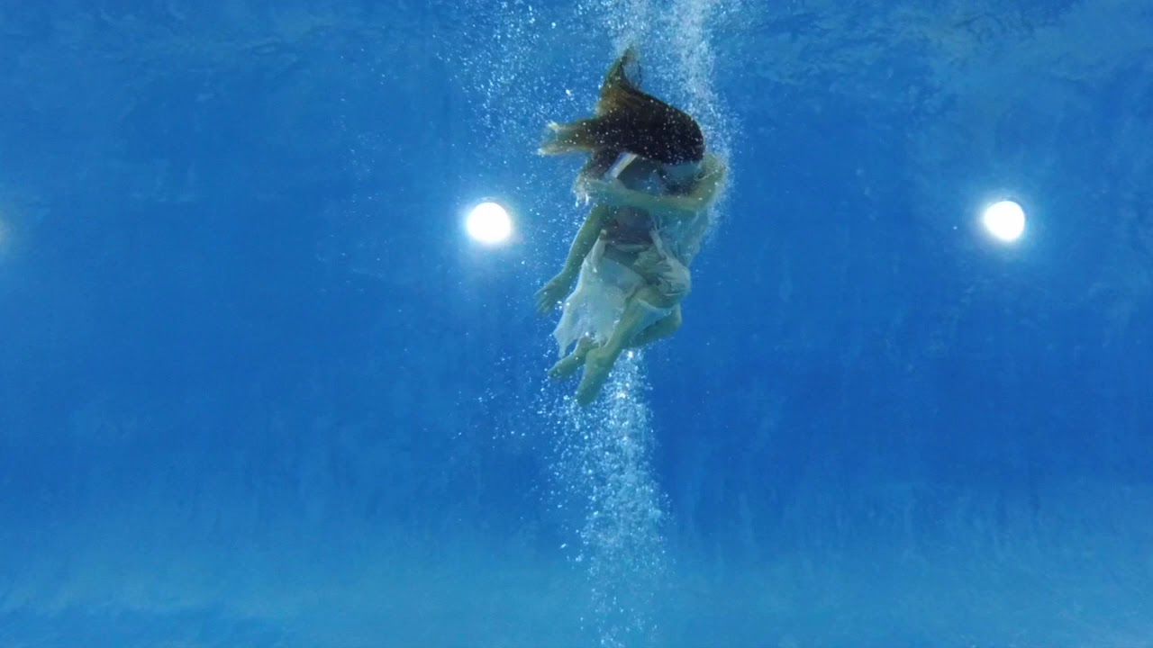 Nuages: 16' diving well Floor work - YouTube