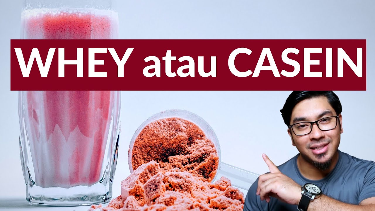 Protein Mana Satu ? I Whey vs Casein I Doctor Sani I - YouTube