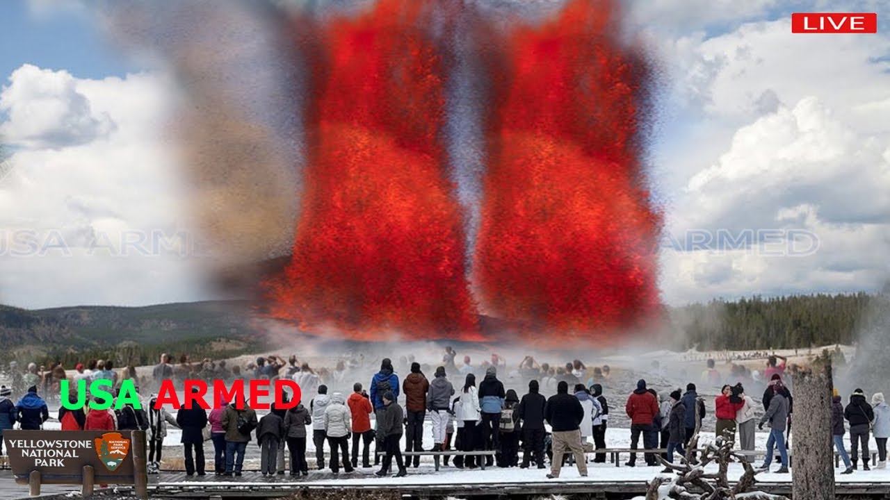 Yellowstone Volcano Today:(May 31,25)Latest on Yellowstone Volcano ...