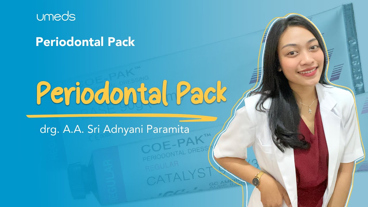 Periodontal Pack - Part 1 - YouTube