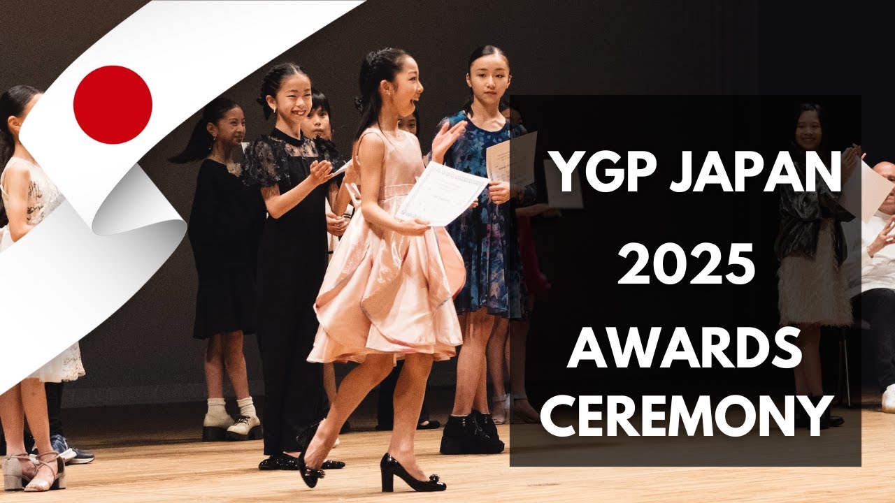 Awards Ceremony - YGP Japan 2025 - YouTube