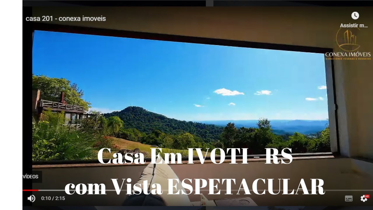 casa 201 - conexa imoveis - YouTube