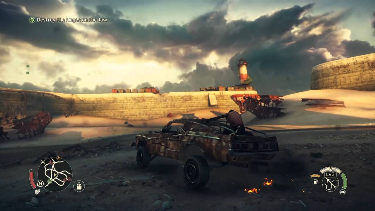 Mad Max Part 38 Jaws smashed down! Ps4 gameplay - YouTube