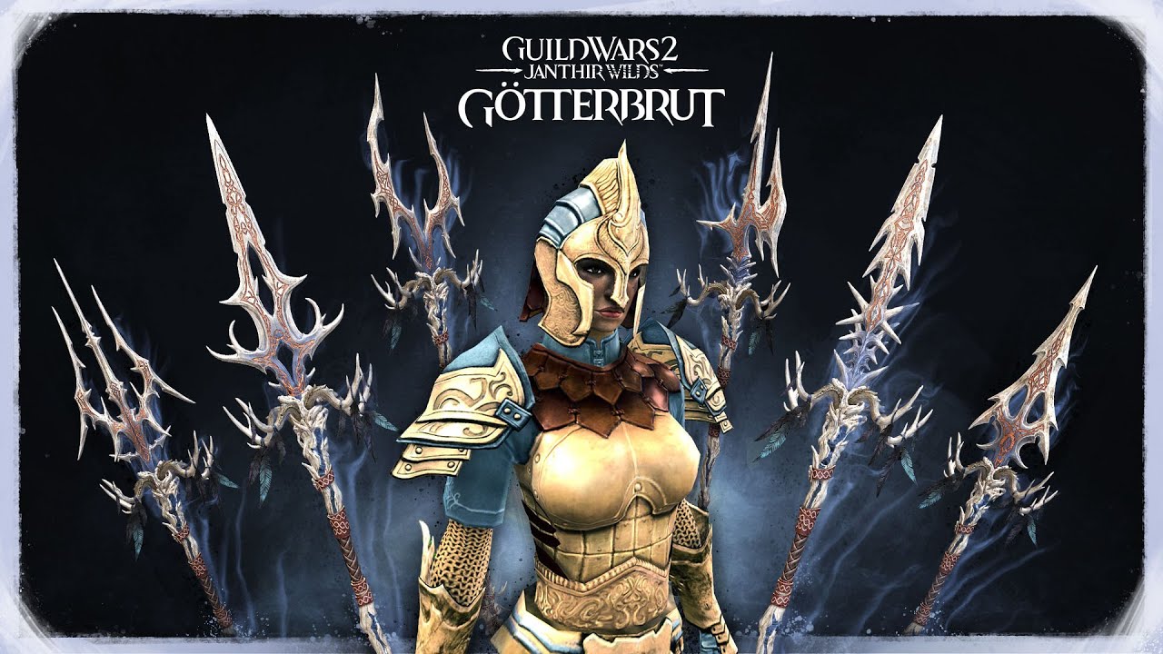 Vorschau auf den legendären Speer Klobjarne Geirr | Guild Wars 2 ...