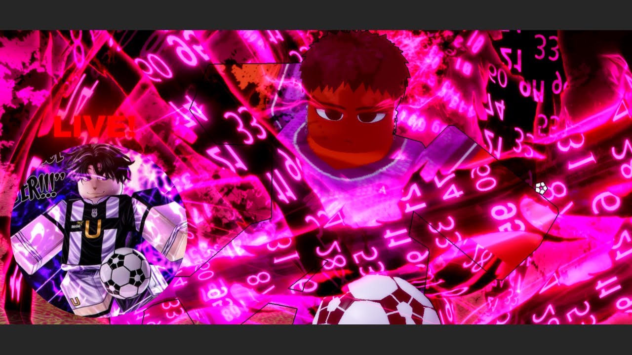 JOGANDO BLUE LOCK RIVALS NO ROBLOX COM VOCES EM LIVE! - YouTube