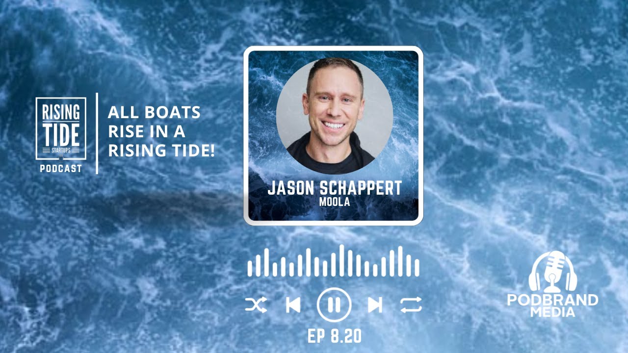Jason Schappert - MooLa - Rising Tide Startups Podcast - YouTube