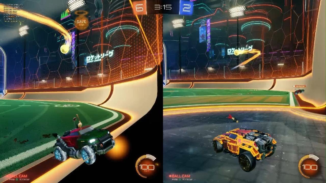 Rocket League Go go - YouTube