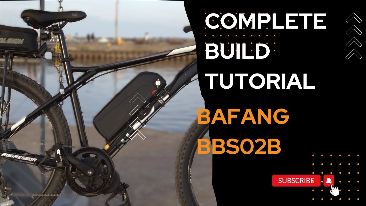 Bafang Mid-drive Mountain Bike Build Totial - YouTube
