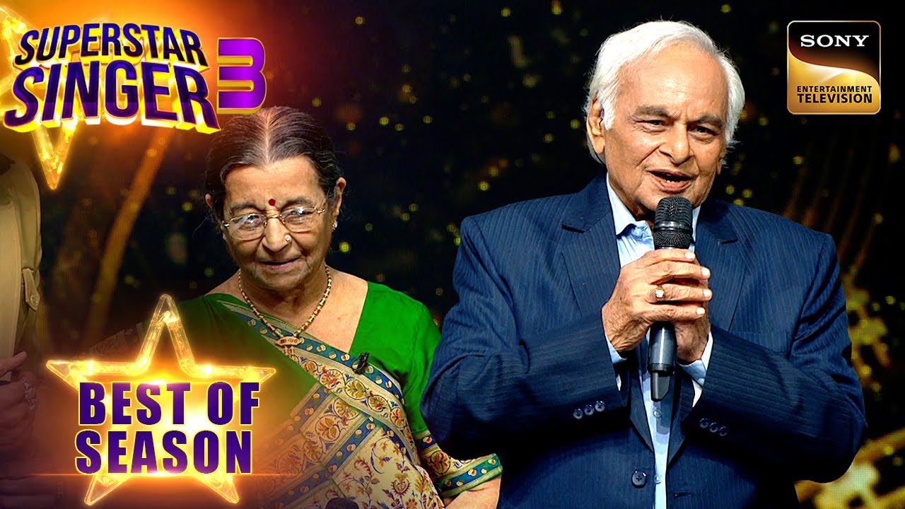 Superstar Singer ने किया Anandji और उनकी Wife का Warm Welcome ...