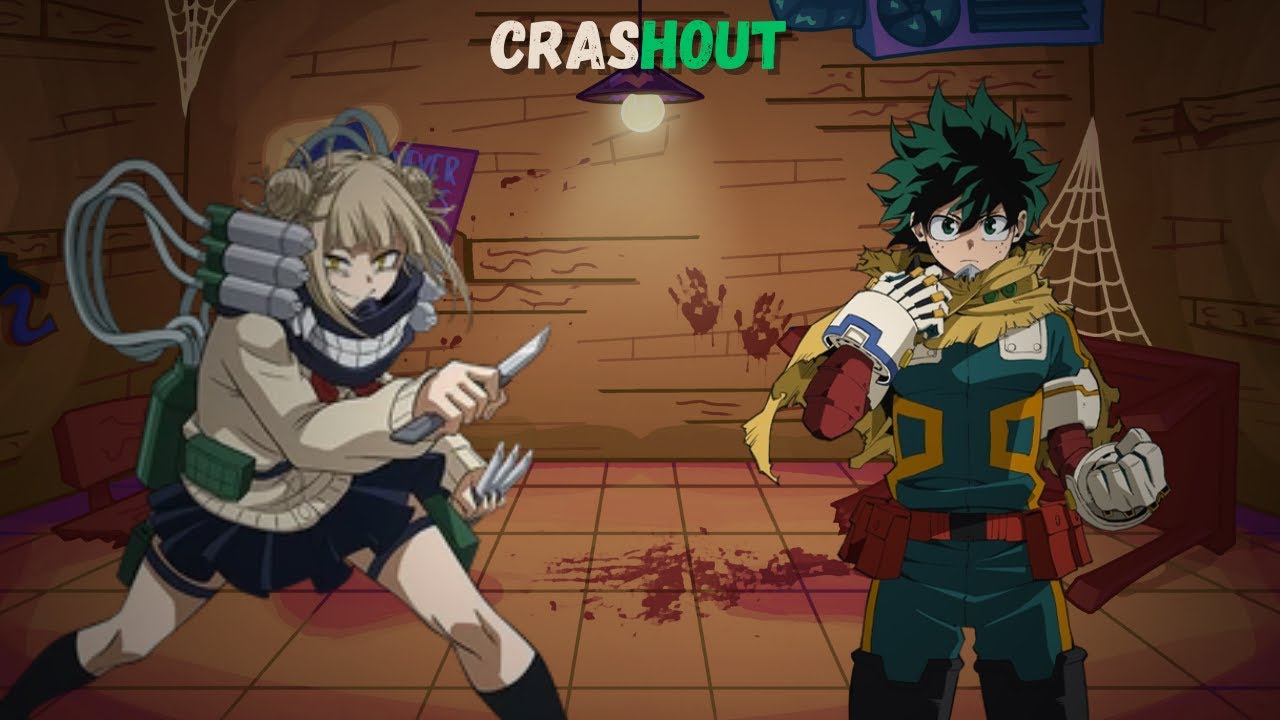 Bleed Out| FNF Crash Out but Toga Vs Izuku Cover (FNF CrashOut Cover ...