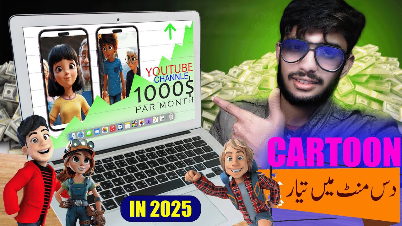 Create Animation | Cartoon Creation with AI In Just 10 Mins | Create ...