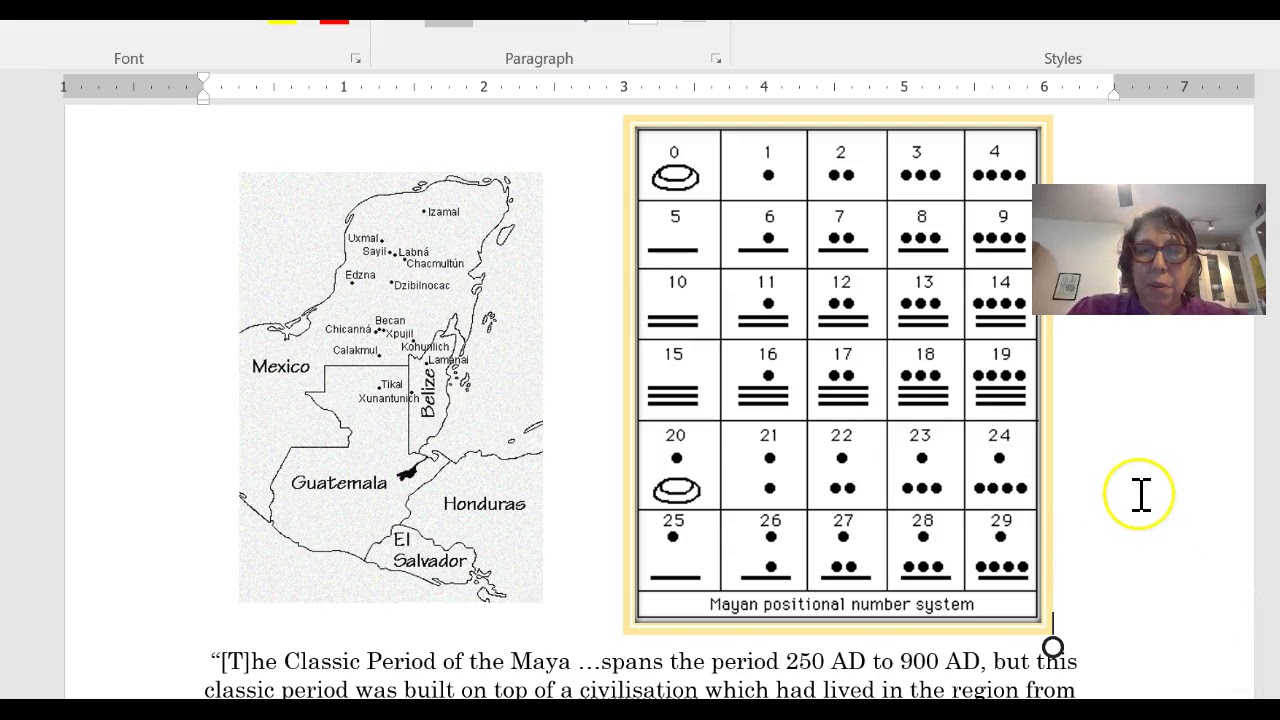 Mayan Numbers - YouTube