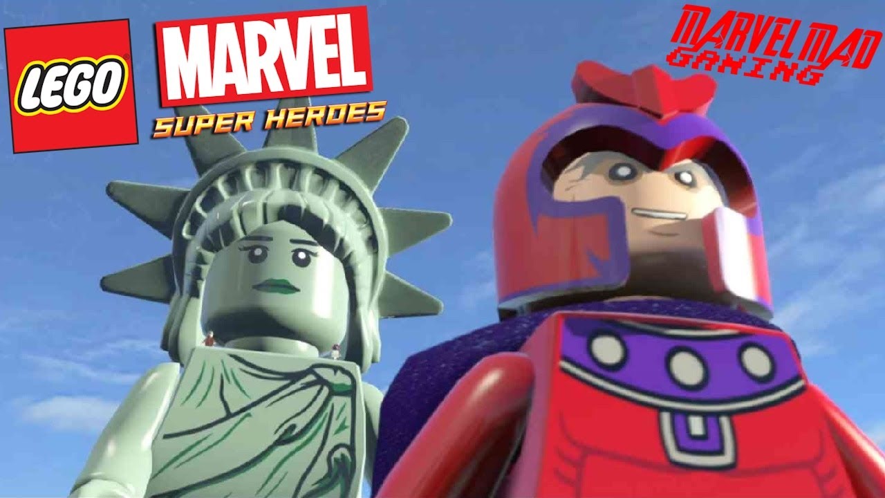 Lego Marvel Super Heroes | Marvel Mad play through [Episode 11] - YouTube
