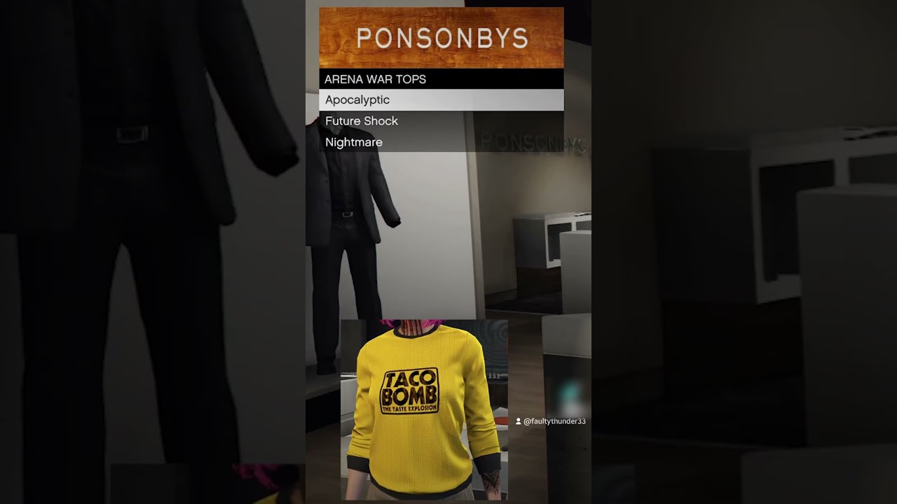 🌮 TACO OUTFITs | GTA ONLINE BASE BEACH | iconic GTA 5 brands: Taco Bomb ...