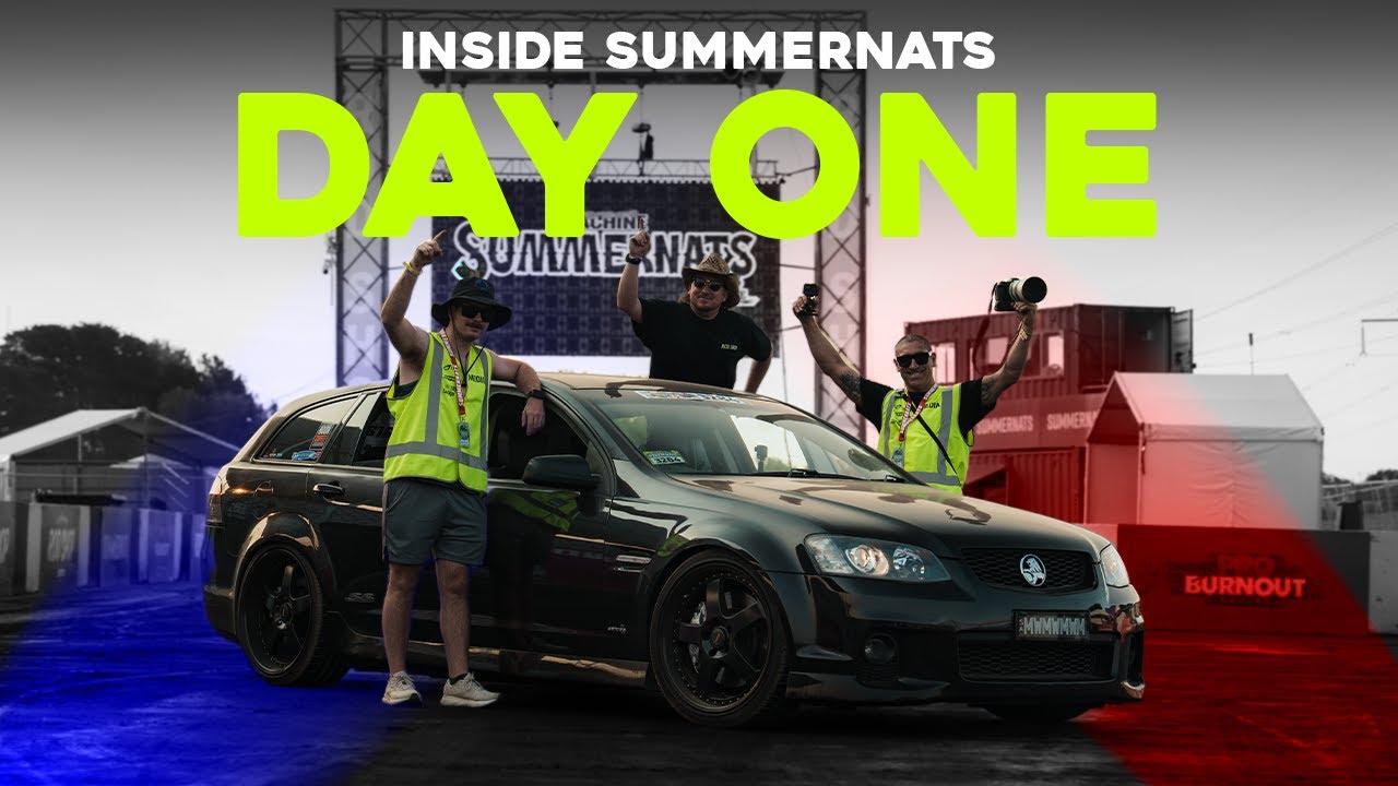 Summernats Day 1 | Episode 2 | Surprised as Entrants, Inside Summernats ...