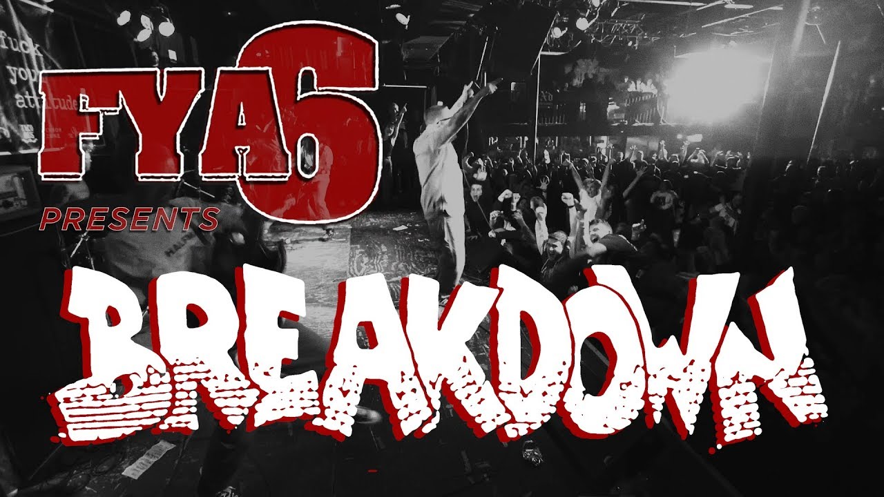 Breakdown (Full Set) at FYA Fest 2019 - YouTube Music