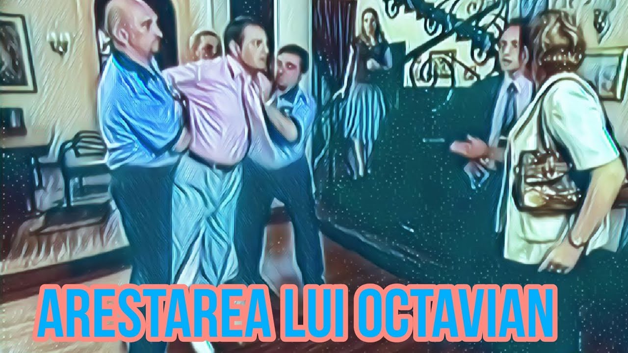 Arestarea lui Octavian | Secvențe din serialul ,,Secretul Mariei" - YouTube