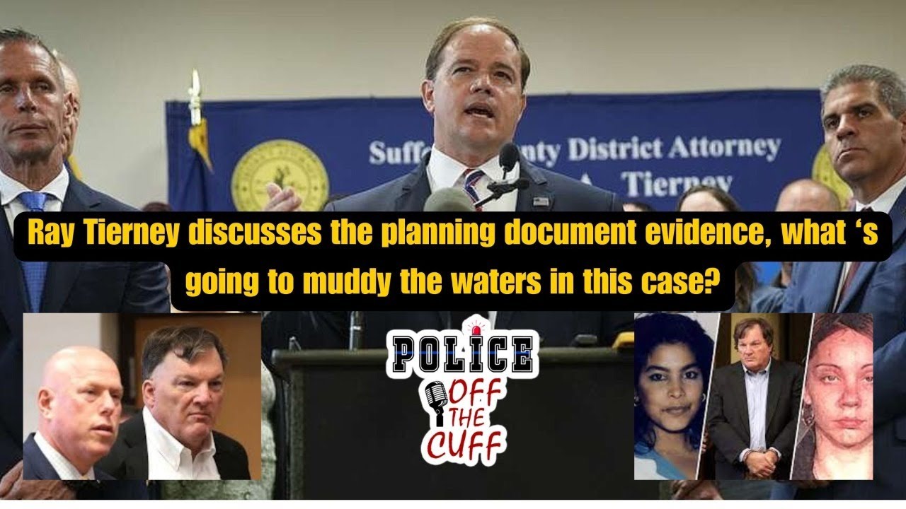 Ray Tierney presents the planning document regarding Rex Heuermann ...