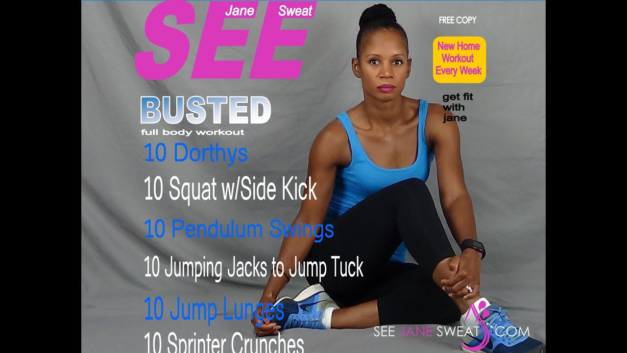 Busted Full Body Workout - YouTube