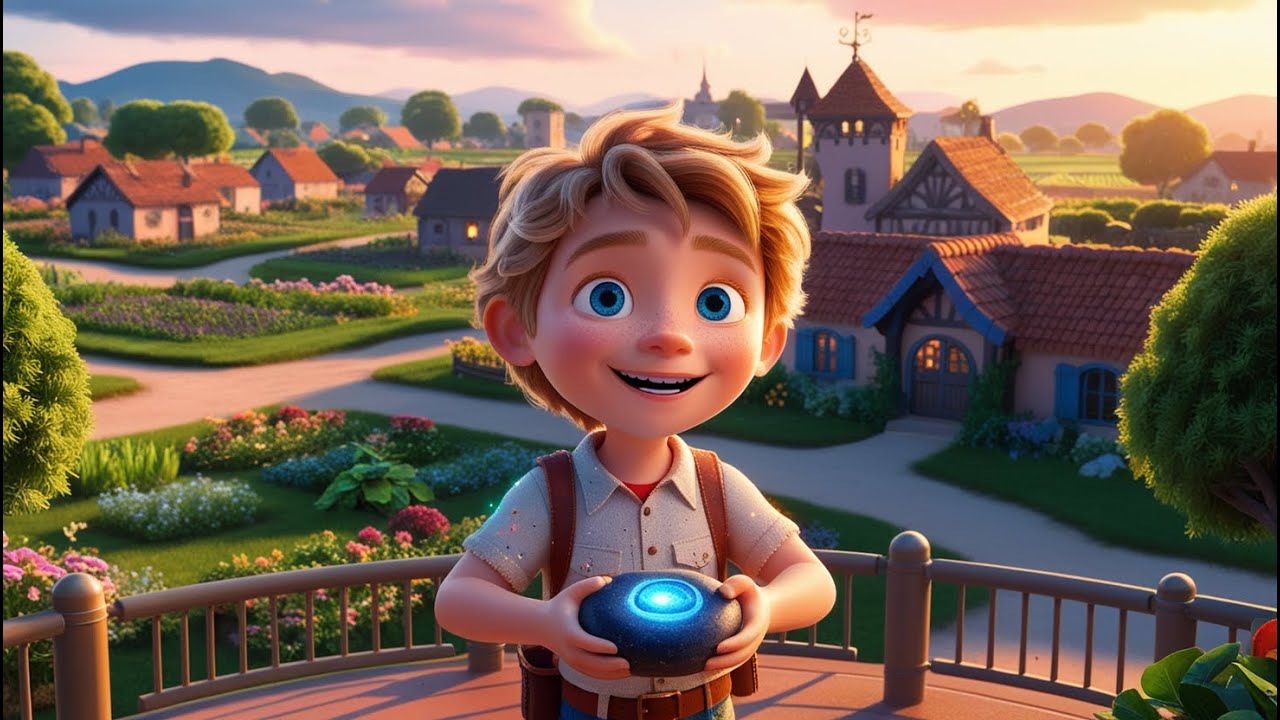 The Amazing stone | The magic stone | kids story line - YouTube