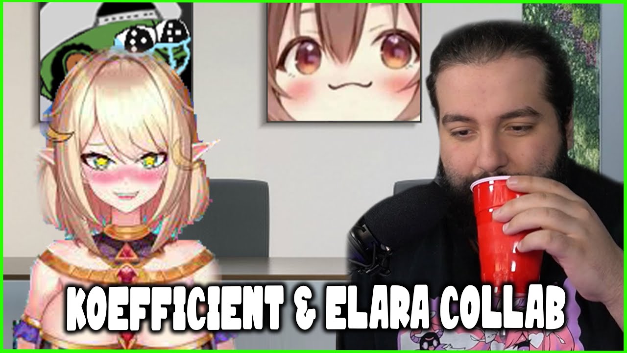 A Fun Collaboration With Elara The Vtuber! - Full VOD - YouTube