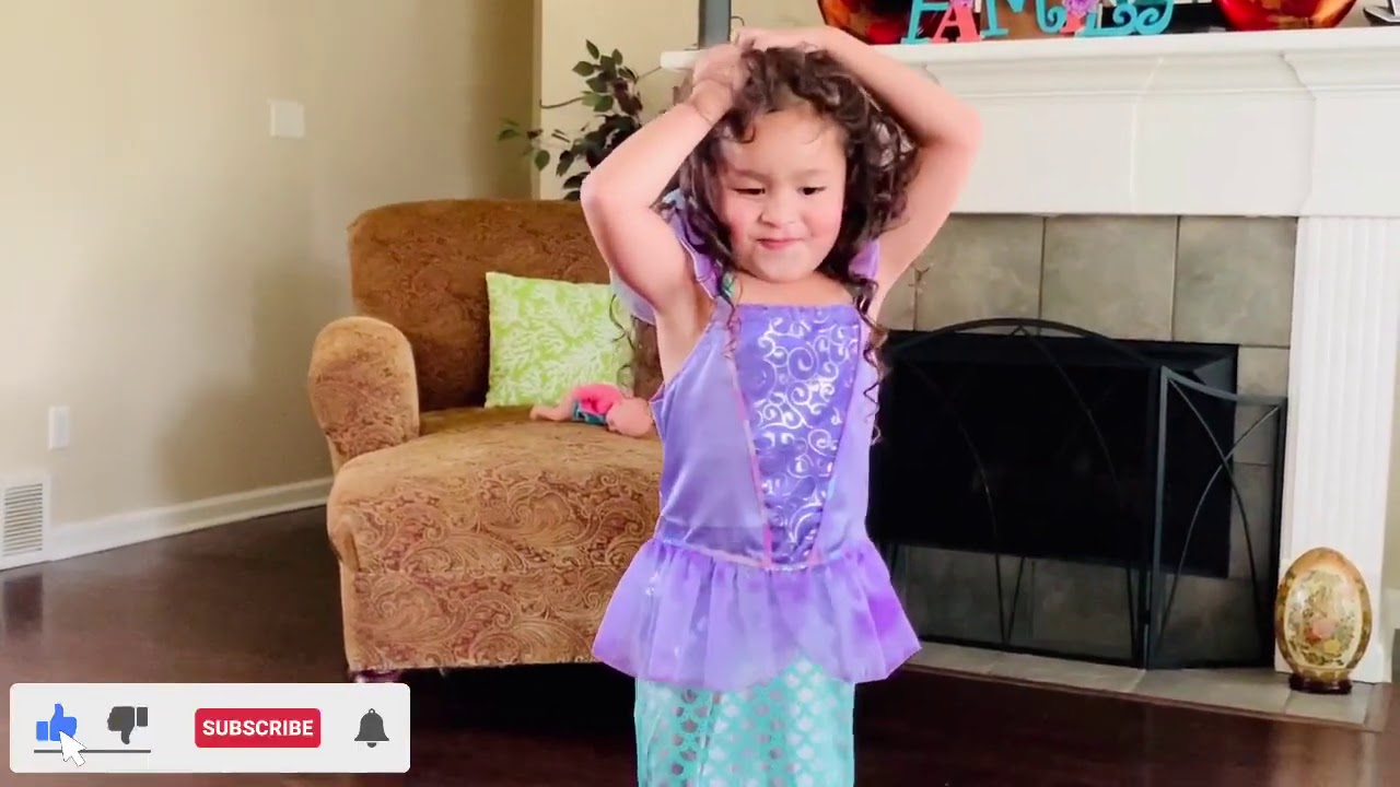 The little Mermaid | Princess Ariel | Finding Nemo | Glow Fish - YouTube