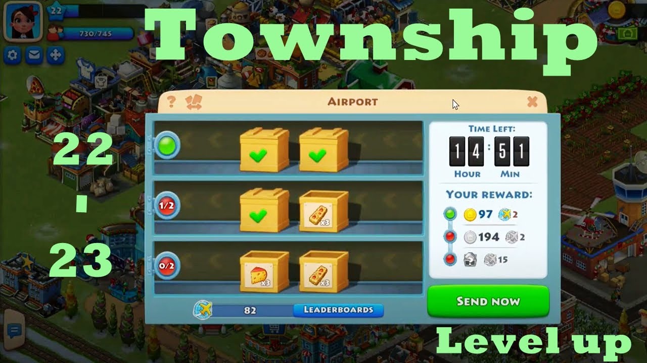 Township Level up 22 - 23 walkthrough | gameplay | ios | android | pc ...