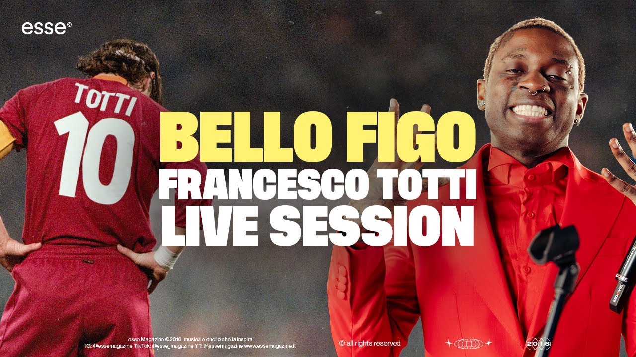 Bello Figo - Francesco Totti | Christmas Edition - YouTube