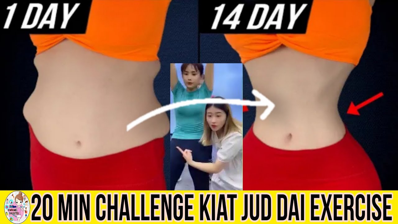 20 Min Kiat Jud Dai Chinese Workout Challenge Easy Exercisess And Look ...