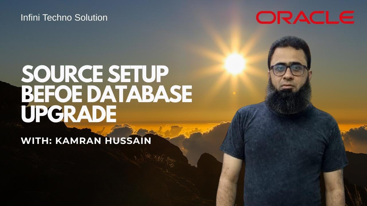 Oracle Golden Installation on Source for Database Upgrade | Database Upgrade - YouTube