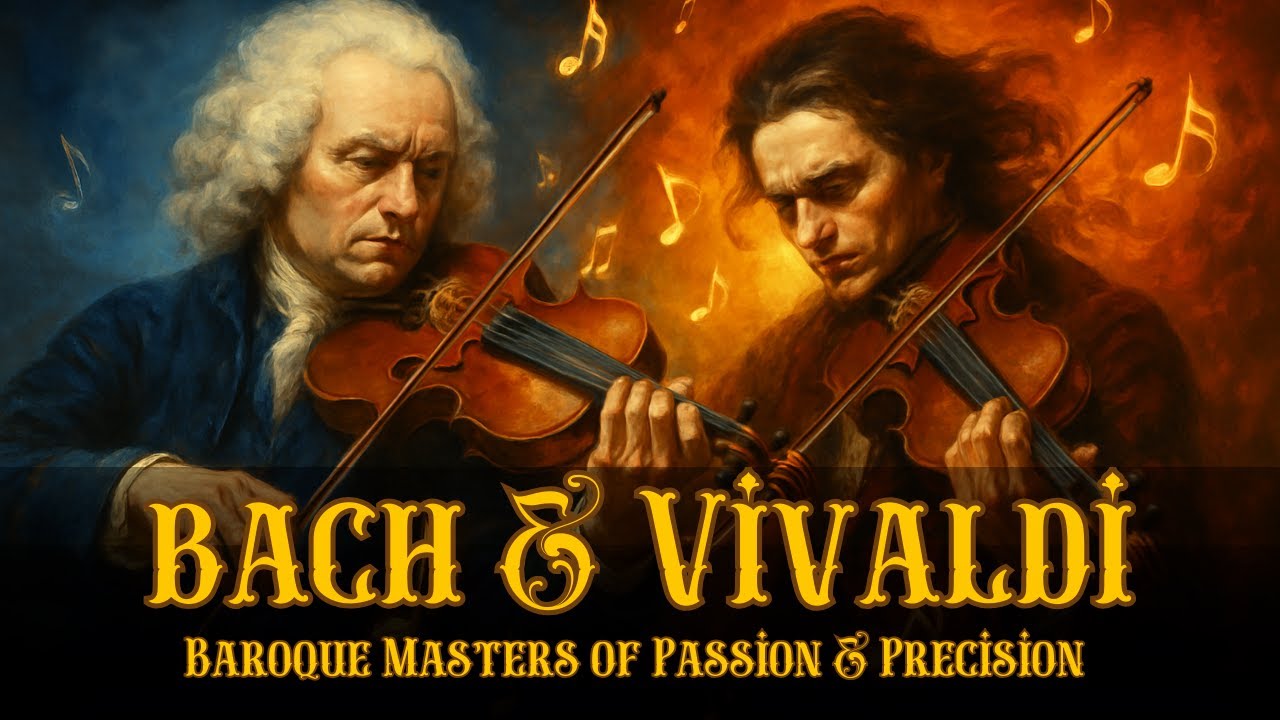 Bach & Vivaldi || Baroque master of passion & precision - YouTube