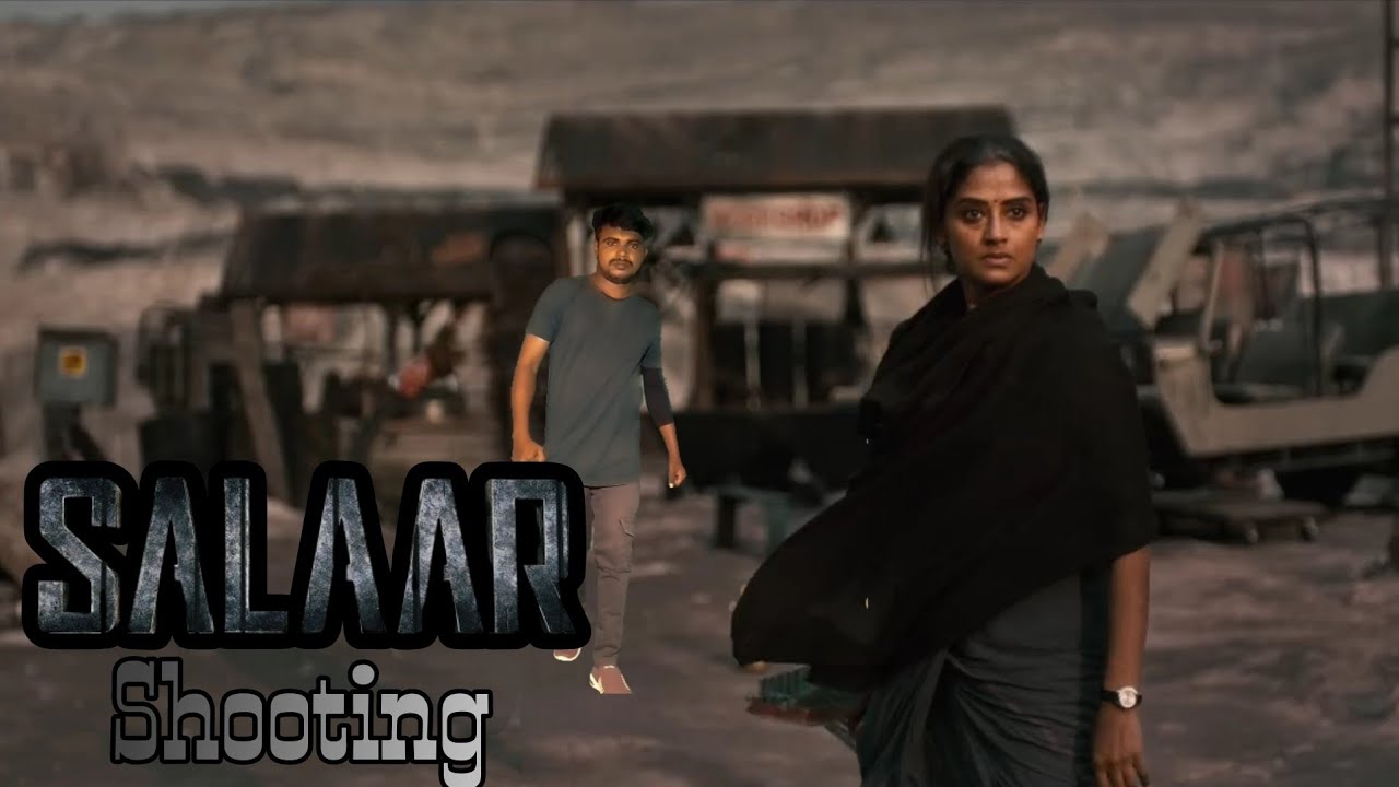 Salaar Movie VFX Video Shoot | VFX Editing | ar multitalented official | Prabhas, Rakesh | - YouTube