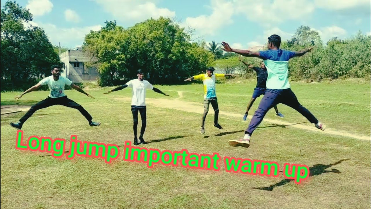 long jump physical🏃 warm up long jump physical important🏃 tricks first ...